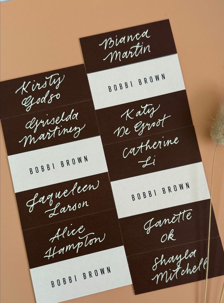 Stacy Shon | Letters & Feathers - Wander Crafter Calligraphy & Engraving